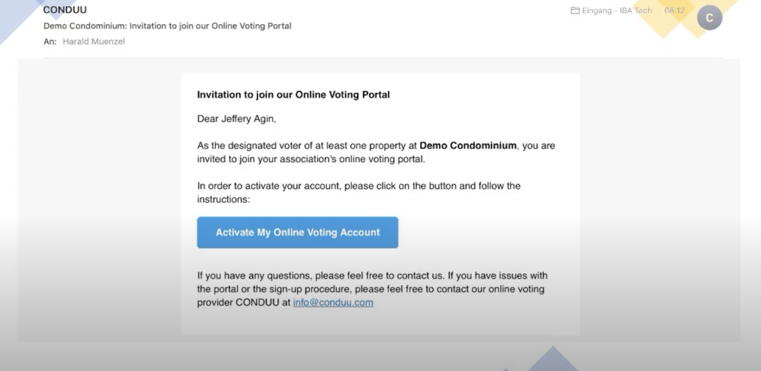 Electronic Voting – On Top of the World Clearwater