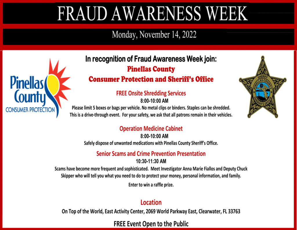 Community Events – On Top of the World Clearwater