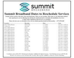 Summit Broadband – On Top of the World Clearwater