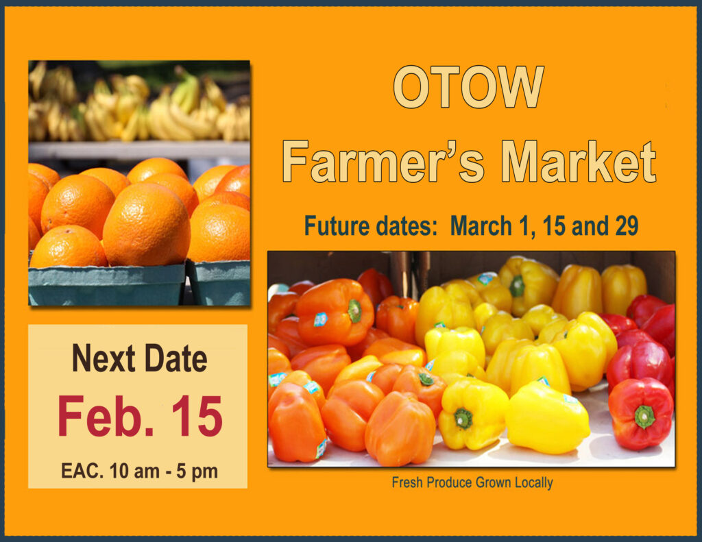 Nancy’s Bulletin Board – On Top of the World Clearwater