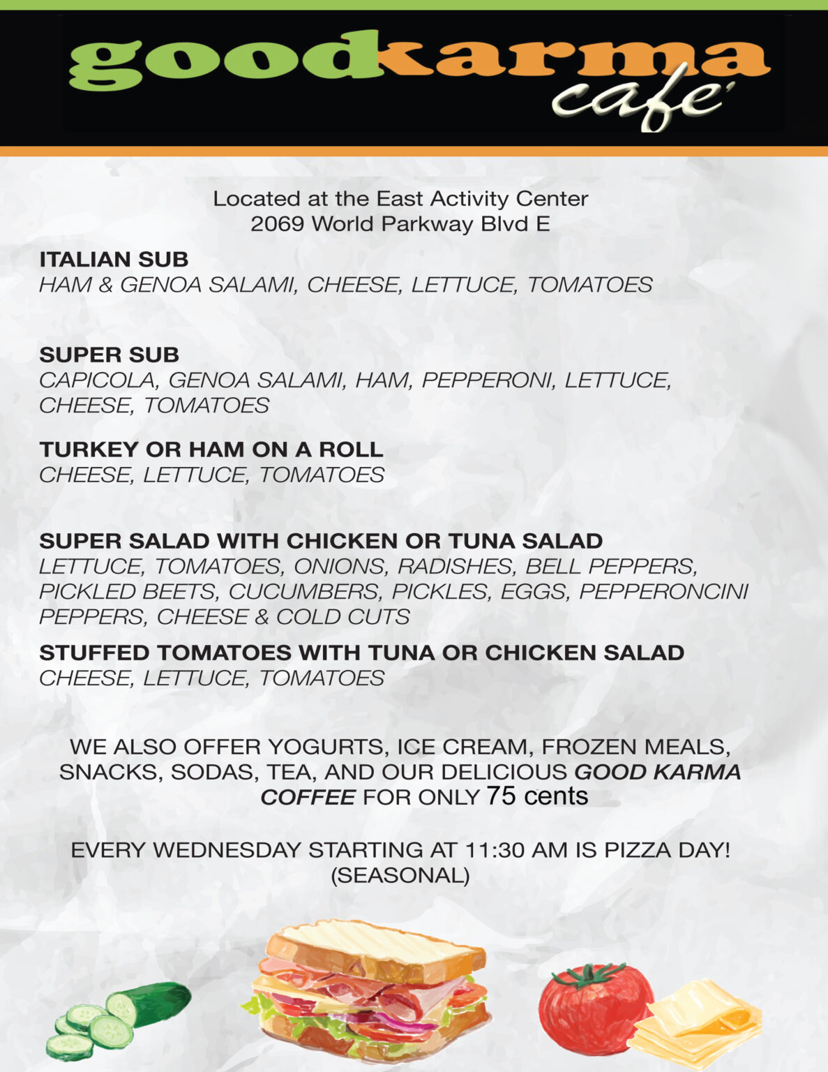 Good Karma Cafe – On Top of the World Clearwater