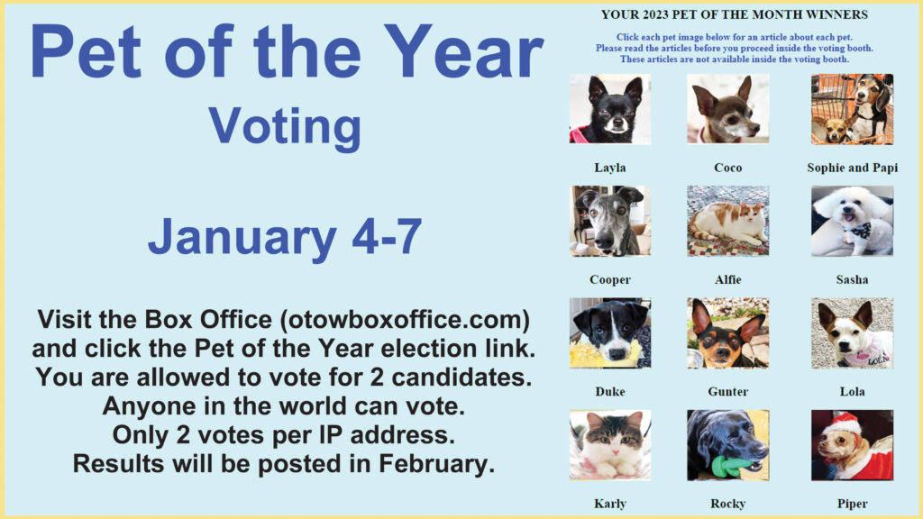 Nancy’s Bulletin Board – On Top of the World Clearwater